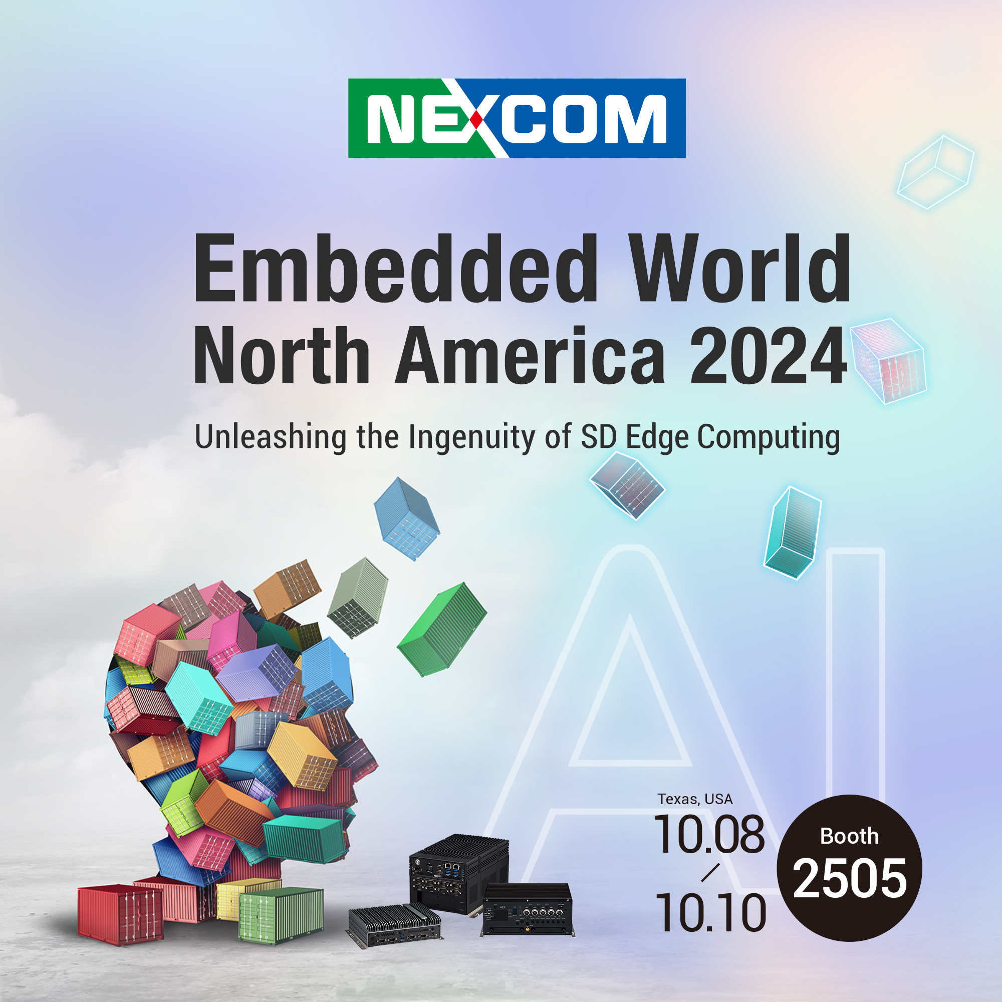 NEXCOM at Embedded World North America 2024