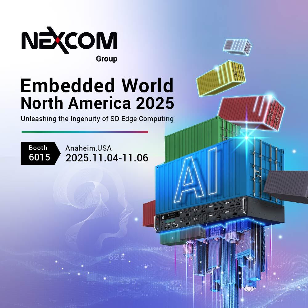 NEXCOM in Embedded World North America 2025